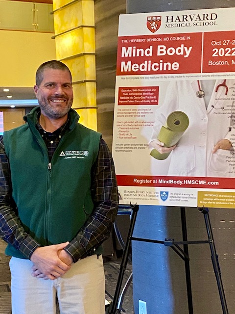 Mike Pease Receives Distinguished Honor at Harvard Medical School Conference : UMass Amherst